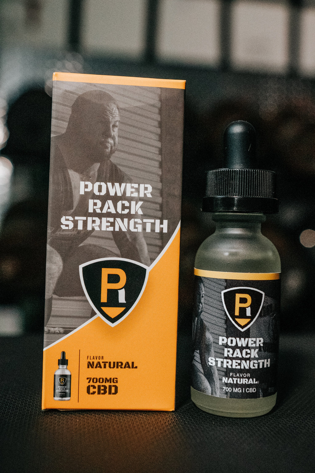 Natural Drops - 700MG – Power Rack Strength CBD