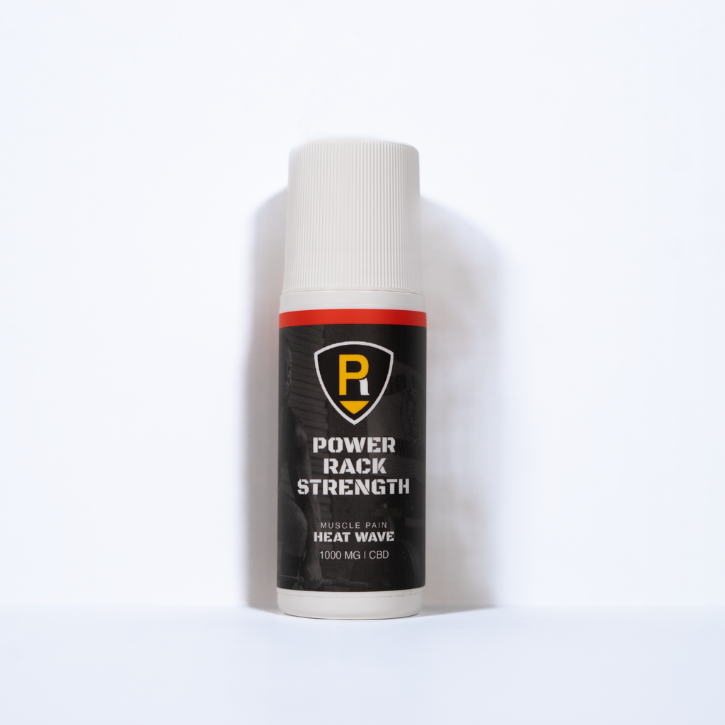 PRS CBD Heat Wave Roll-On -1000MG – Power Rack Strength CBD